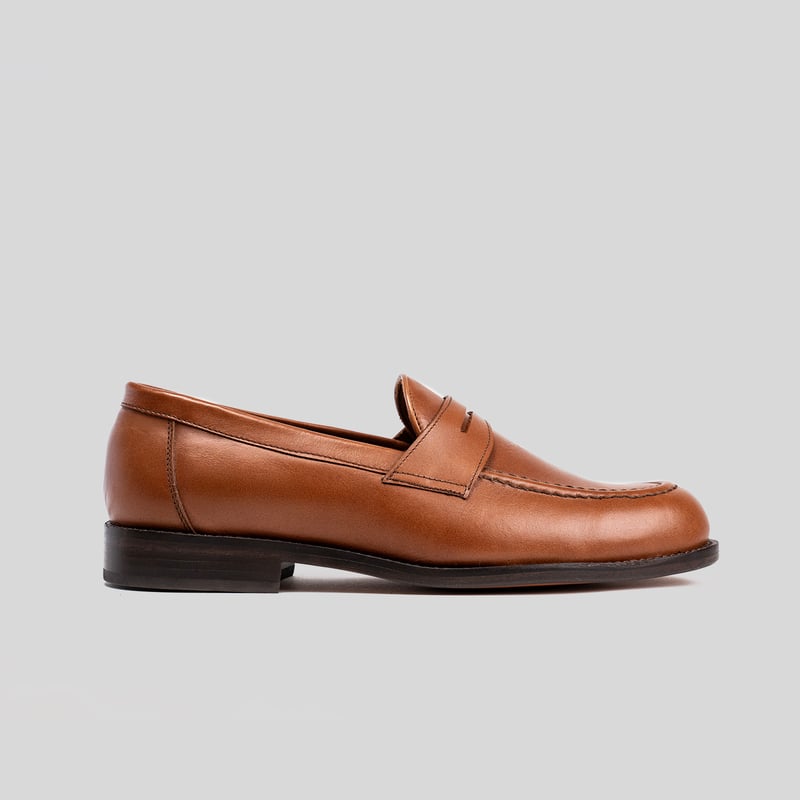 TRAUKO Zapato Hombre Cuero Camel Trauko Amalfi | falabella.com