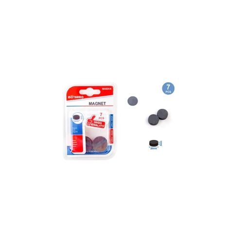 GENERICO Imán Negro 25 Mm 7 Pcs | falabella.com
