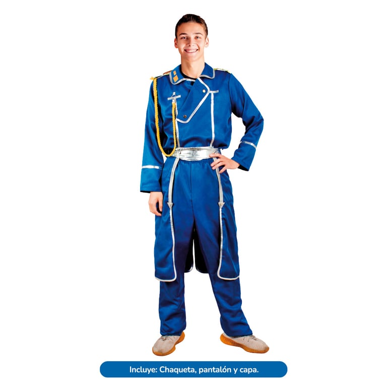 GENERICO TRAJE ROY MUSTANG M | falabella.com