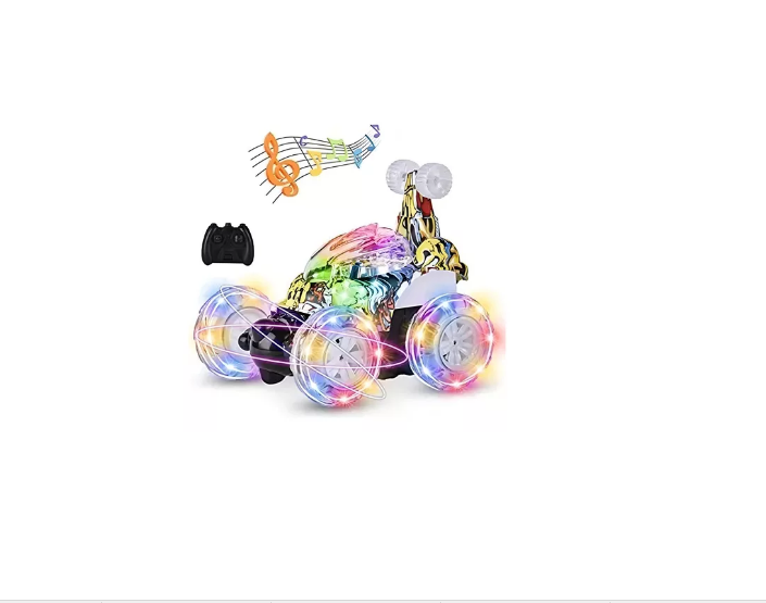 Auto Loco A Control Remoto Luces Sonido 360° | Sodimac - Falabella