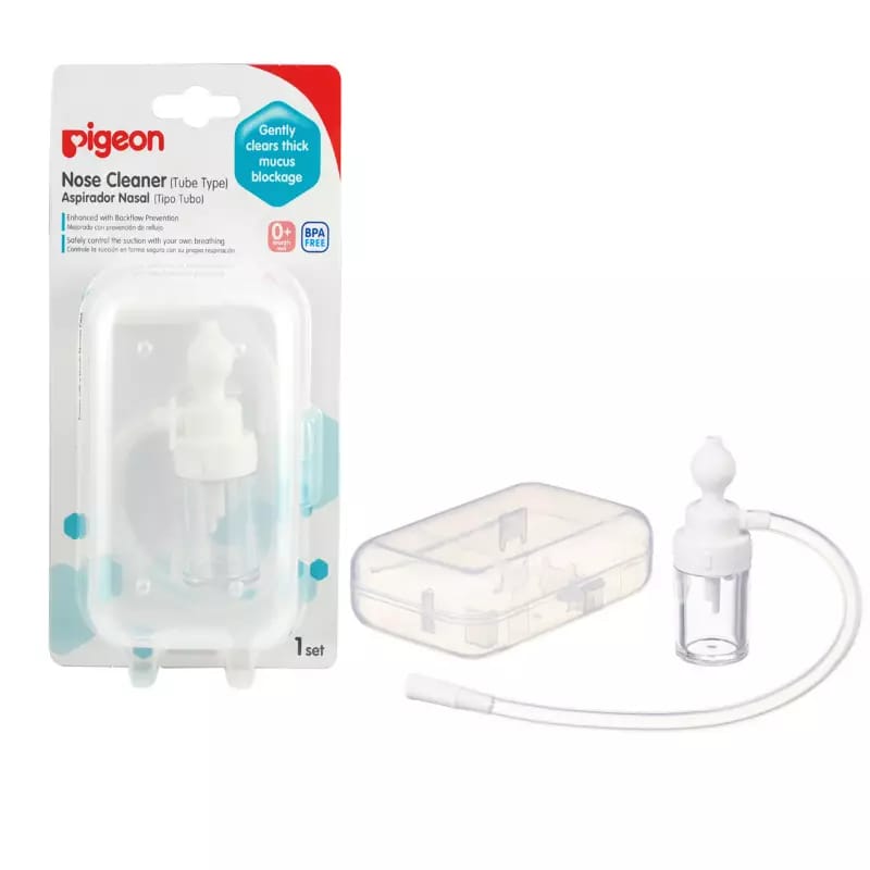PIGEON Aspirador Nasal Pigeon Con Deposito Para Bebes Saca Mocos | falabella.com