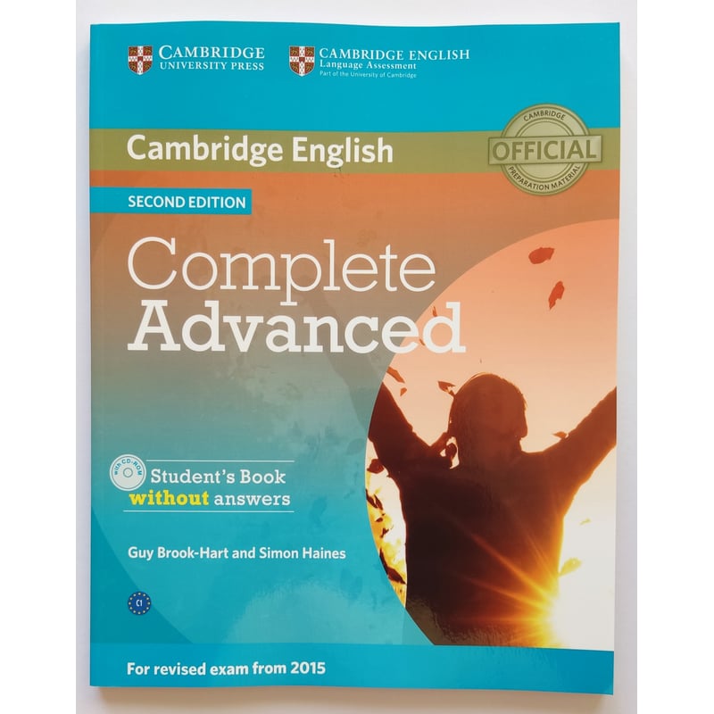 OXFORD Libro Cambridge Complete Advanced Students Book 2nd Edition - C1 ...