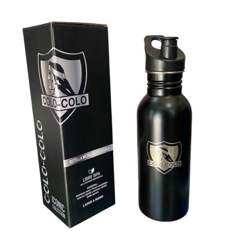 COLO COLO BOTELLA METALICA 600ML COLO COLO ICONIC | falabella.com