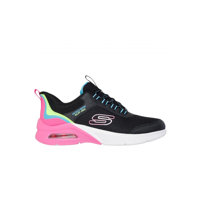 SKECHERS Zapatilla Niña Microspec Max Color Trifect Negro Skechers ...
