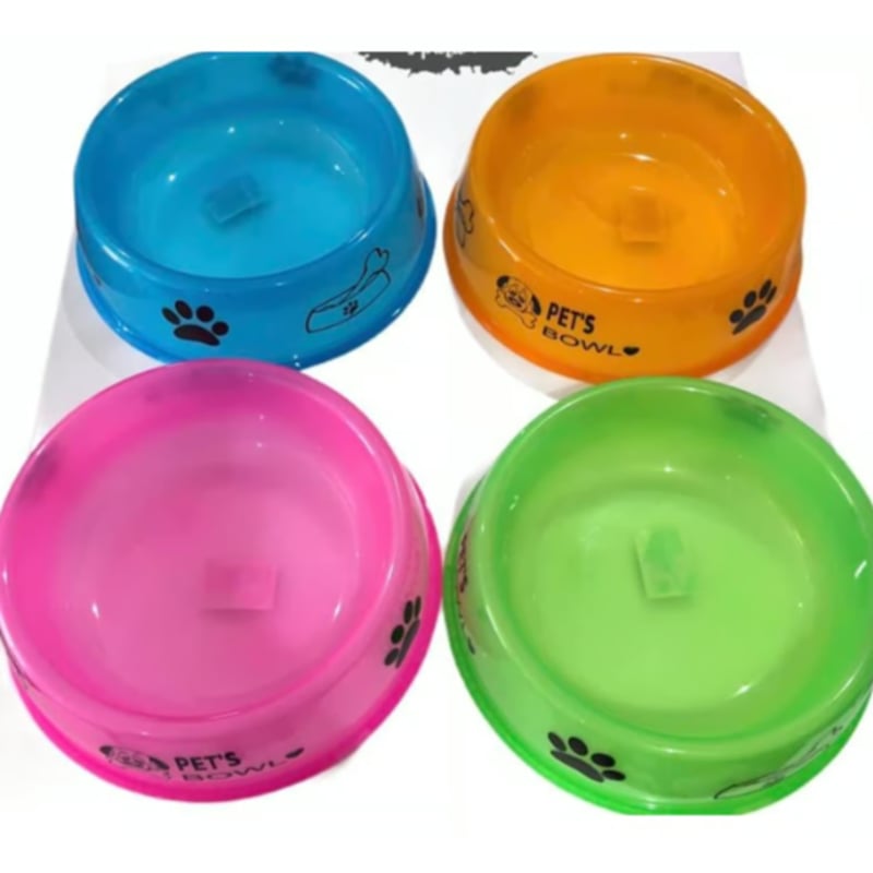 GENERICO Plato Plastico Para Perros Con Diseño | falabella.com