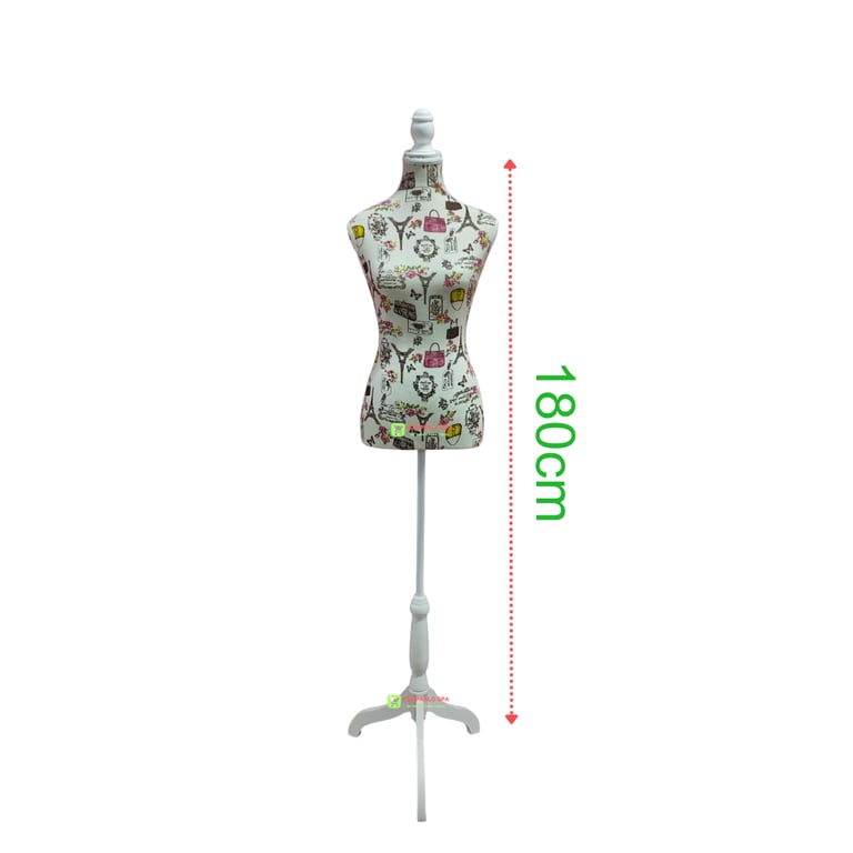 GENERICO Torso Maniqui Dama Con Pedestal Para Sastre Costura Modista ...