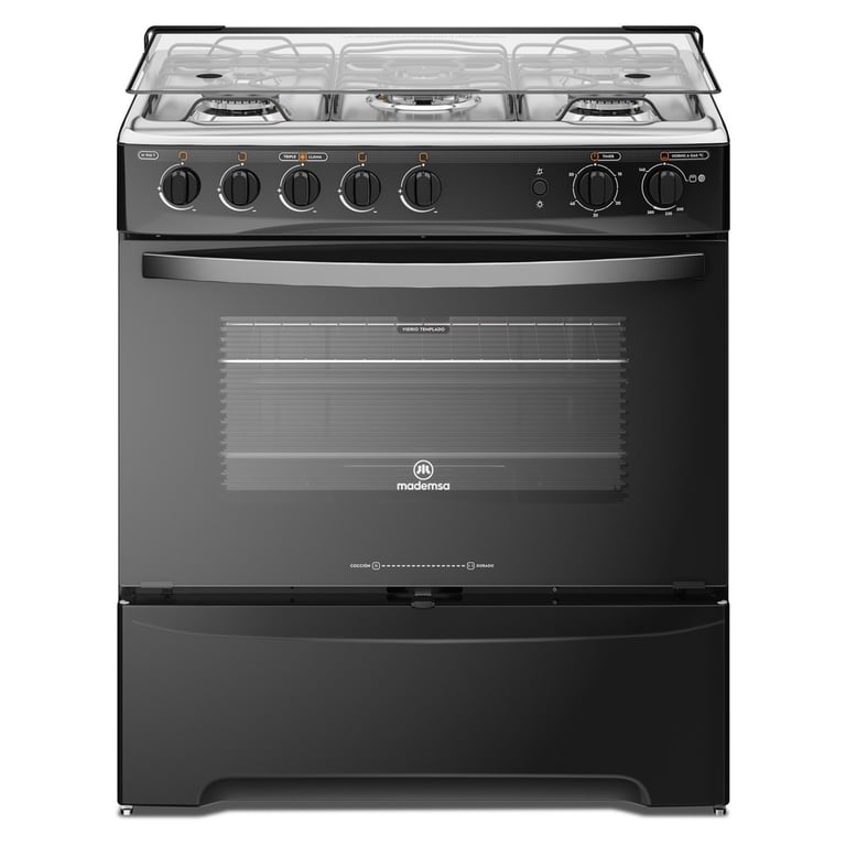 MADEMSA Cocina 5 Quemadores Mademsa M 940 T | falabella.com