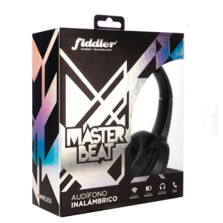 FIDDLER AUDIFONOS BLUETOOTH FIDDLER MOD FD-FVA19 NEGRO | falabella.com