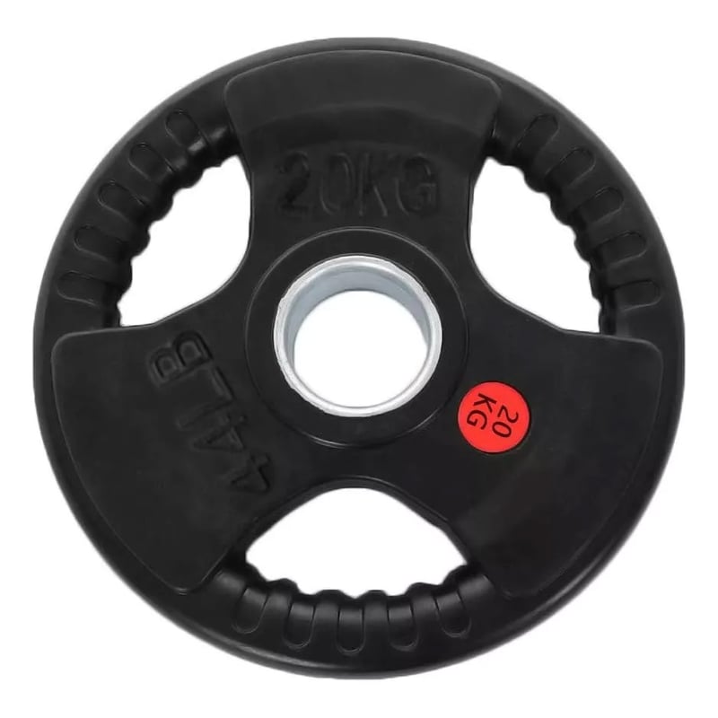 SCORE FIT Disco Olimpico Grip 20 Kg - Score Fit | falabella.com