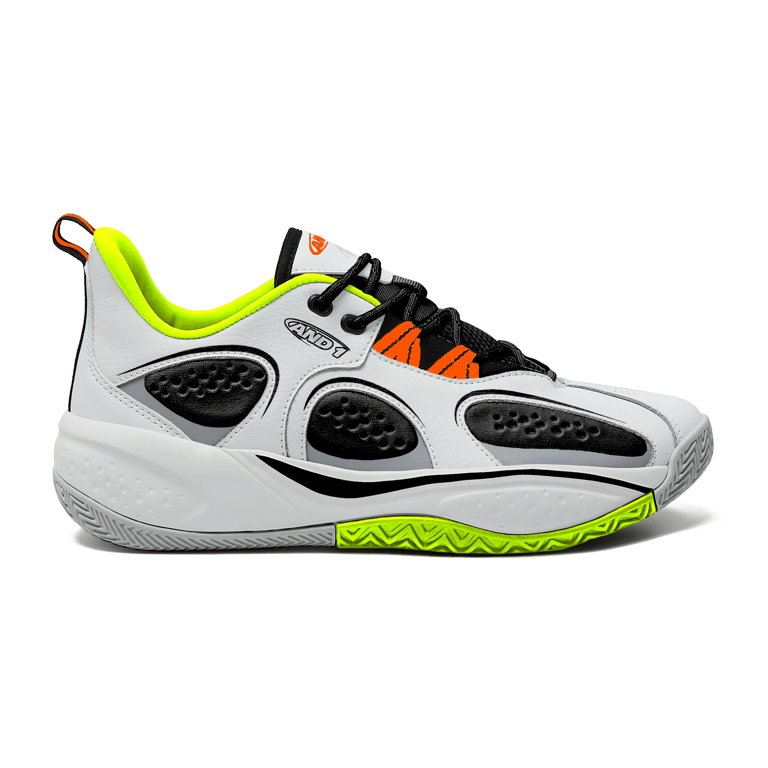 AND1 Zapatillas Adulto And1 Cross Up Blanco Verde | falabella.com