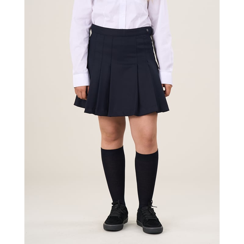POLEMIC Falda Escolar Azul o Gris Talla 38 a 48 Uniforme Polemic ...