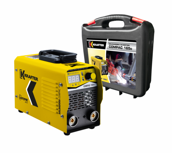 KRAFTER Soldadora Inverter Krafter Compac 165C | falabella.com