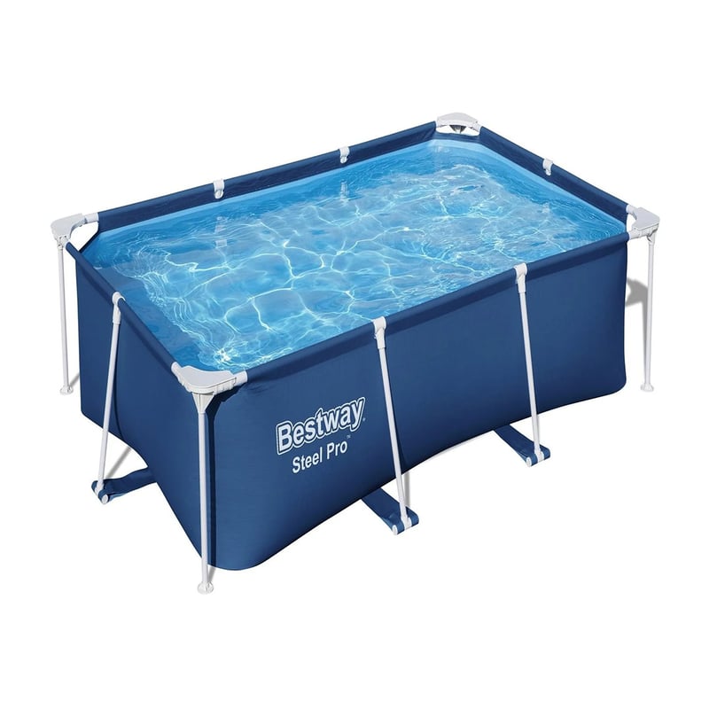BESTWAY Piscina Bestway Rectangular Steel Pro 259x170x61cm Azul ...