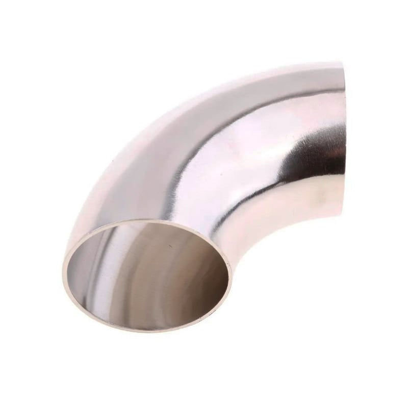 GENERICO Tubería Codo 90° Acero Inoxidable 2.5 ´´ Pulgadas | falabella.com
