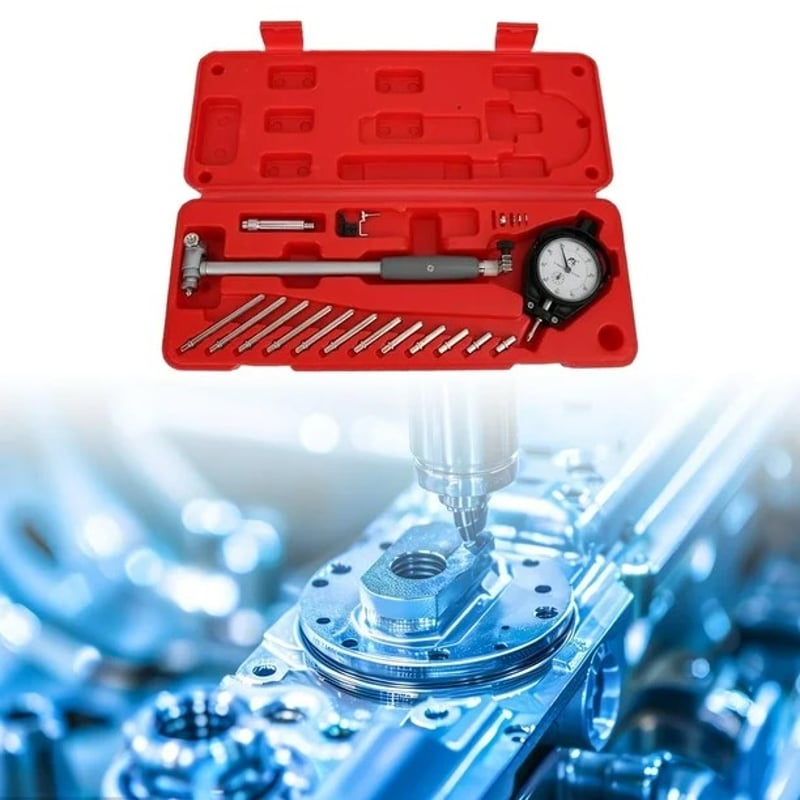 GENERICO Alexometro Reloj Comparador Interiores 50-160mm | falabella.com