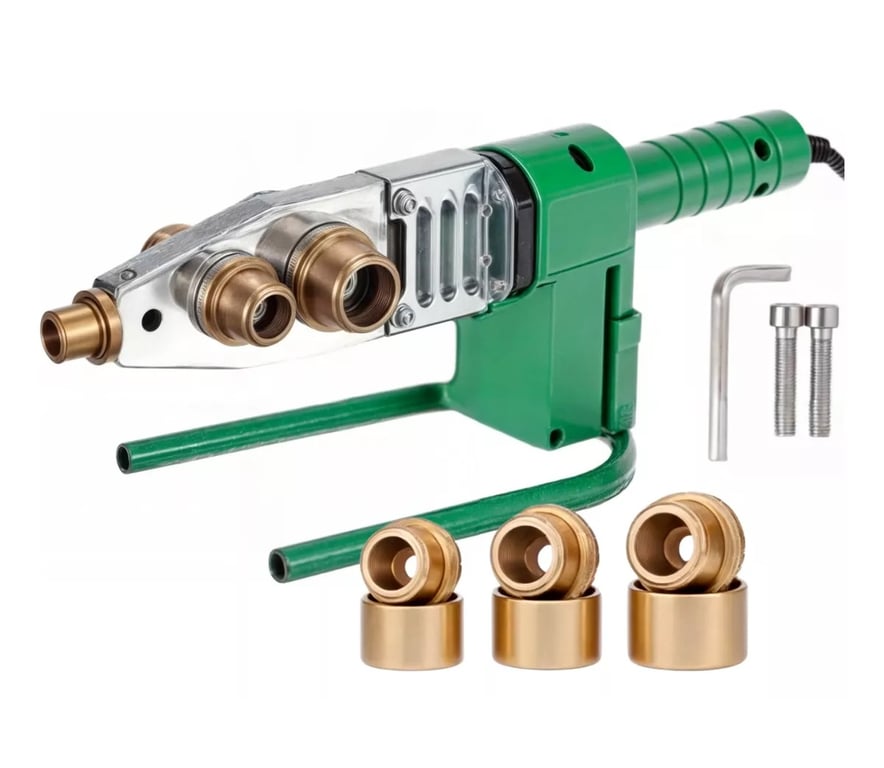 Máquina De Termofusion 20-32mm 1000w Termofusora Polifusora | Sodimac ...