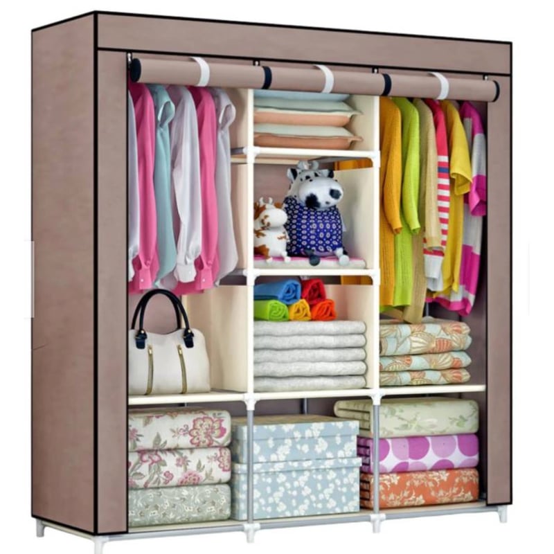 BITART Closet Guarda Ropa Armable Ropero Grande 130cmx45cmx170cm ...