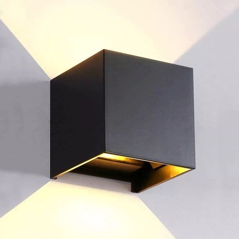 SHOP EHOME BAG Foco Luz Cálido Aplique Para Pared Led Exterior ...