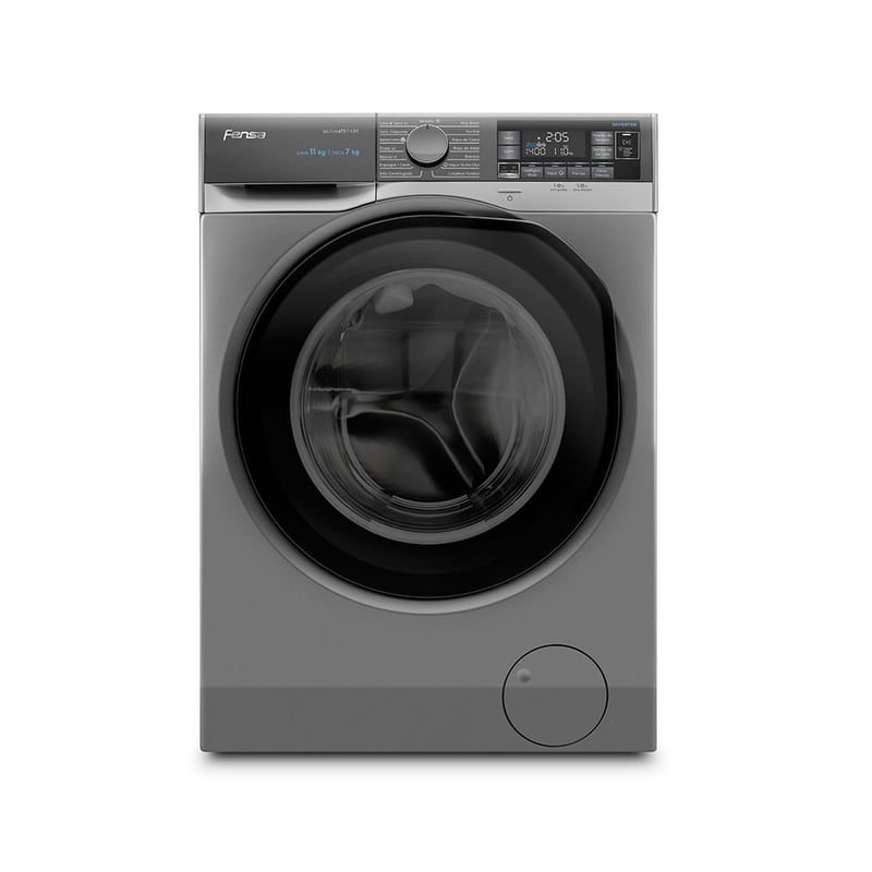 FENSA Lavadora Secadora Fensa 11Kg Carga Frontal Lavado Inteligente y ...