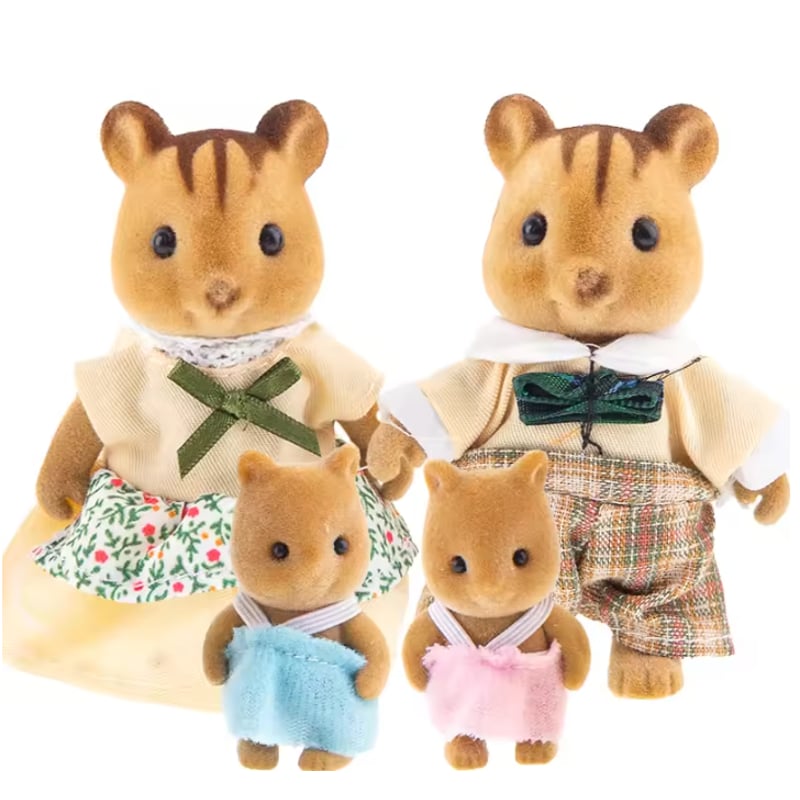 GENERICO Ternurines Ardilla Familia - Ternurin Padres y Bebes ...