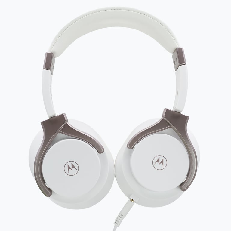 MOTOROLA Audifono Motorola Xt 200 Con Cable Manos Libres Blanco ...