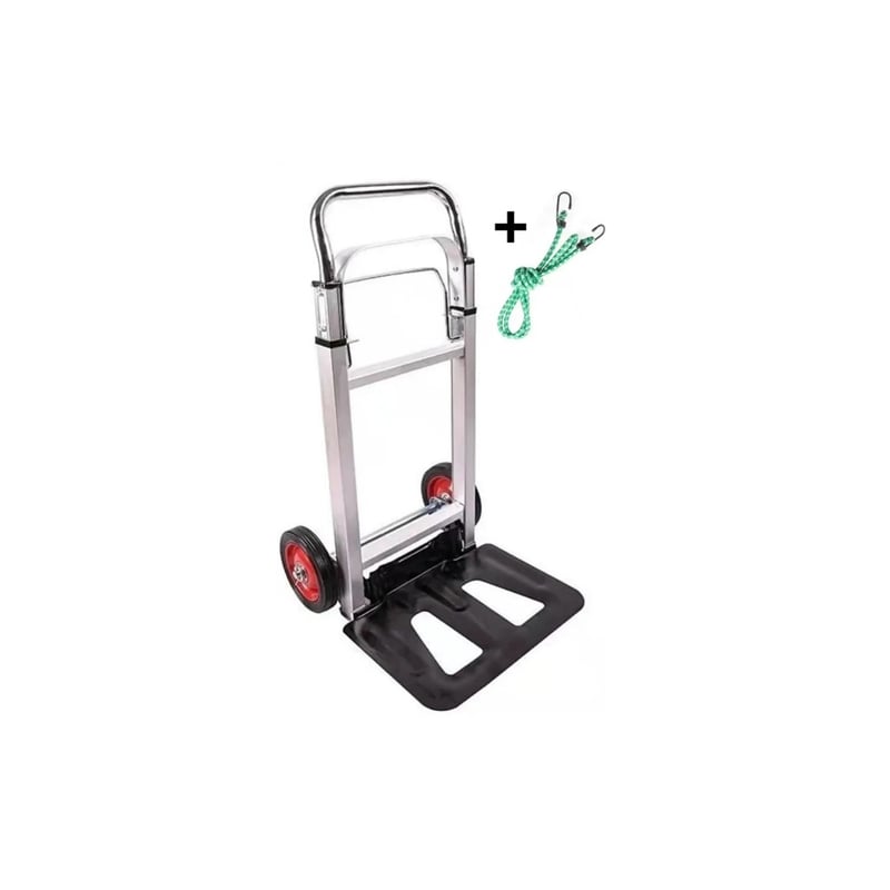 GENERICO Carro Plegable Carga Aluminio Tipo Yegua 100 Kilos Acero | falabella.com