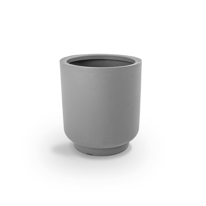 MACETERO CUMBUCA ALARGADO G GRIS | Sodimac - Falabella