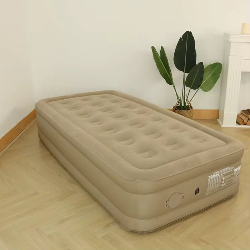 GENERICO Colchón Inflable Eléctrico Con Bomba INDIVIDUAL 99X190X40 ...