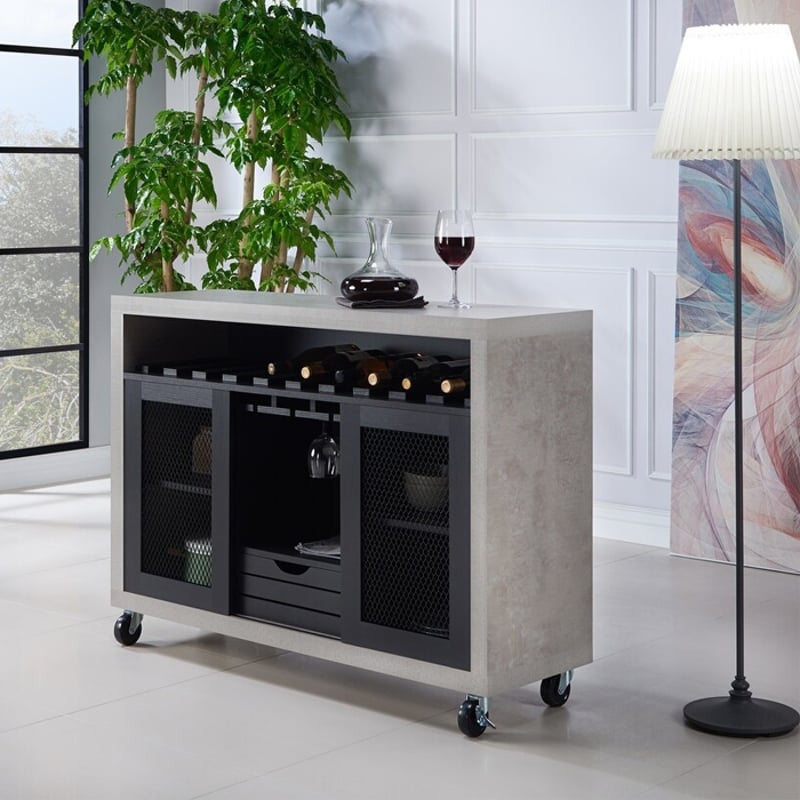 GENERICO Buffet Bar Black (120 x 40 x 80) | falabella.com