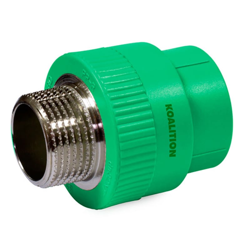 GENERICO Terminal He Ppr 40mm X 1 1/4 Ppr Termofusion Pack 2 Und | falabella.com