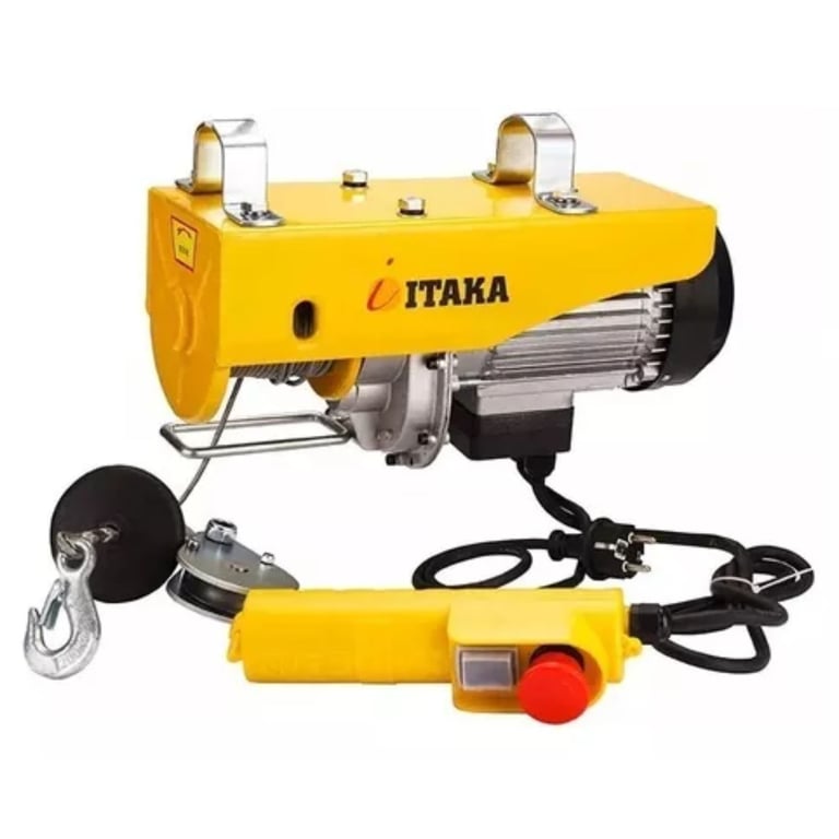 Tecle Electrico Winche 800 Kg Certificado Itaka | Sodimac - Falabella