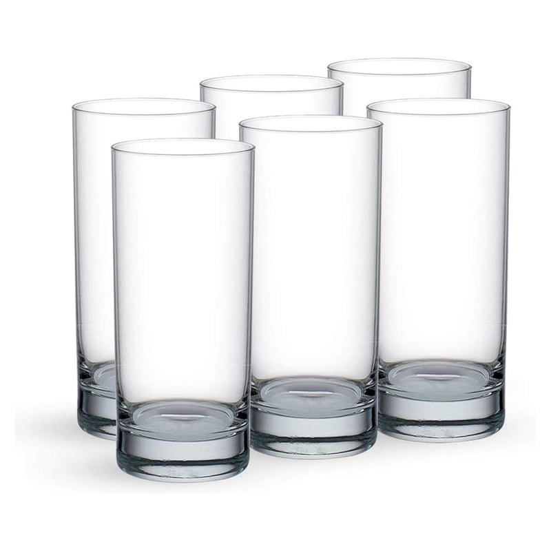 GENERICO Set 6 De Vasos De Vidrio 240ml | falabella.com