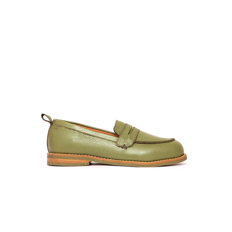 GIANI DAFIRENZE Mocasín Mujer / Coligue Verde | falabella.com