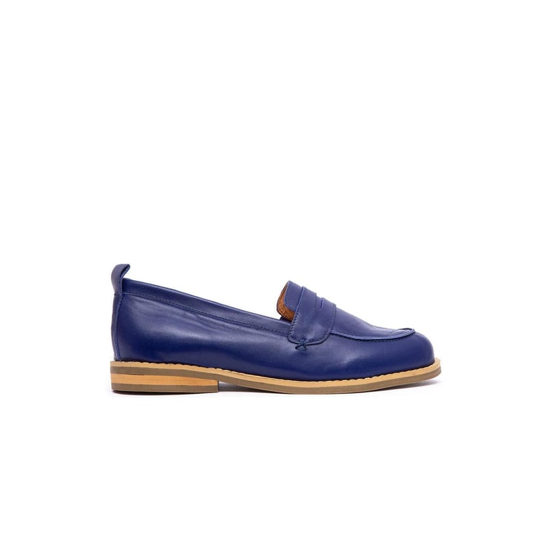 GIANI DAFIRENZE Mocasin Mujer / Coligue Azul | falabella.com