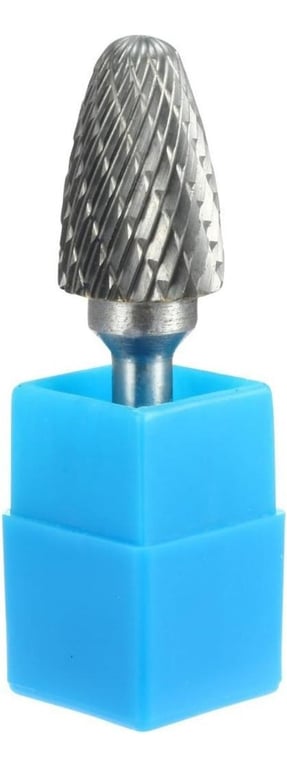 GENERICO Lima Rotativa Triangular de Carburo para Trabajo en Metal ...