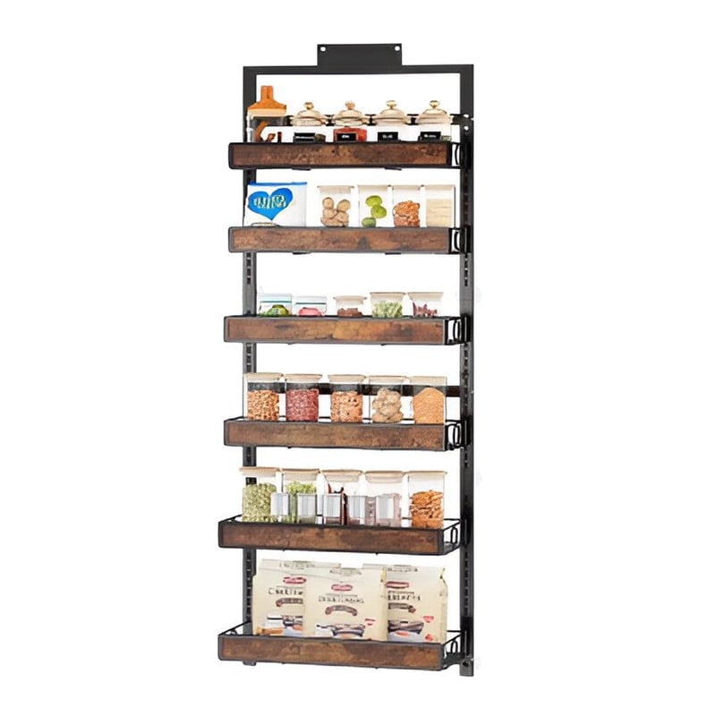 Rack Organizador De pared De 6 Niveles | Sodimac - Falabella