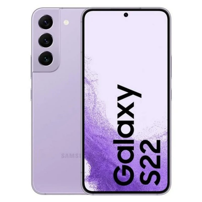 SAMSUNG Samsung Galaxy S22 5G 128GB - Morado - Reacondicionado ...