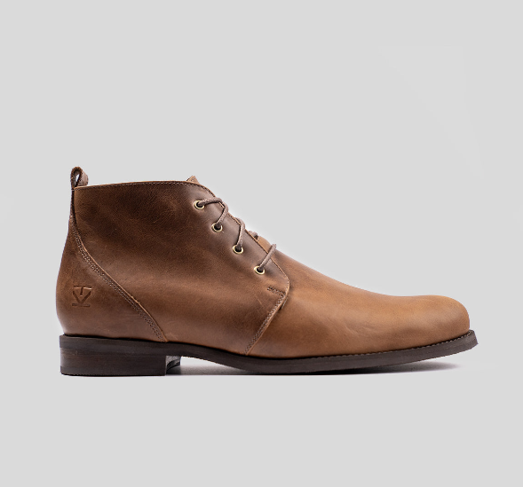 TRAUKO Zapato Cuero Hombre Café Trauko Sanhattan | falabella.com