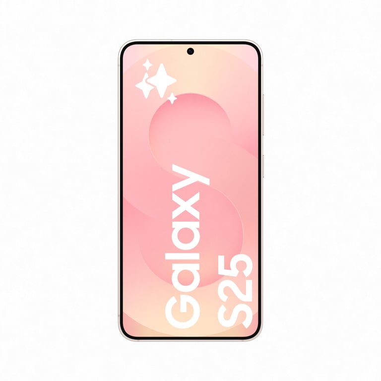 SAMSUNG Samsung Galaxy S25 128GB Oro Rosa | falabella.com
