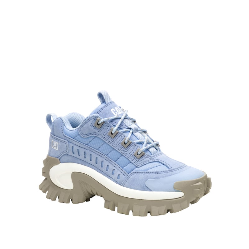 CAT Zapatilla Cuero Mujer Intruder Azul Claro CAT | falabella.com