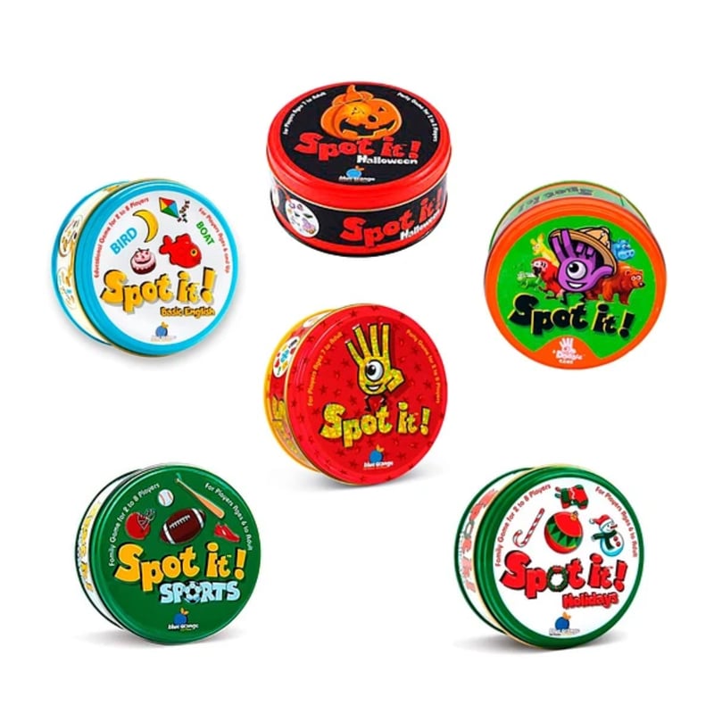 GENERICO Juego De Cartas Dobble Spot It Basic | falabella.com