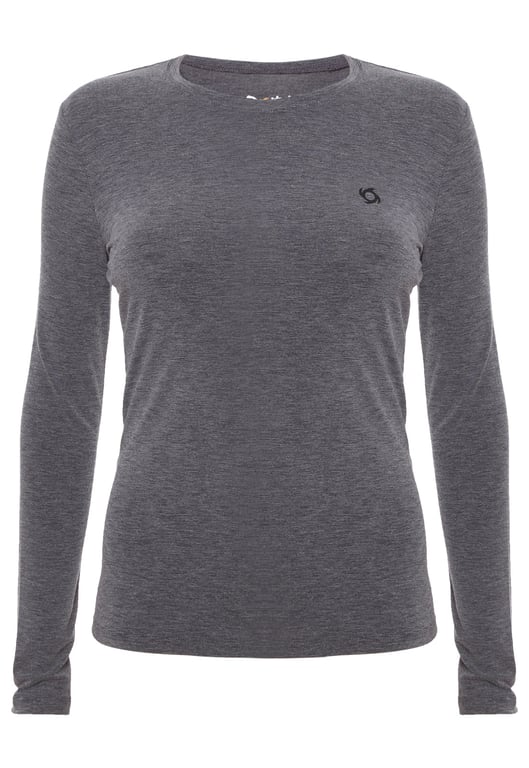 DOITE Camiseta Primera Capa Thermoactive Mujer Gris Oscuro Doite ...