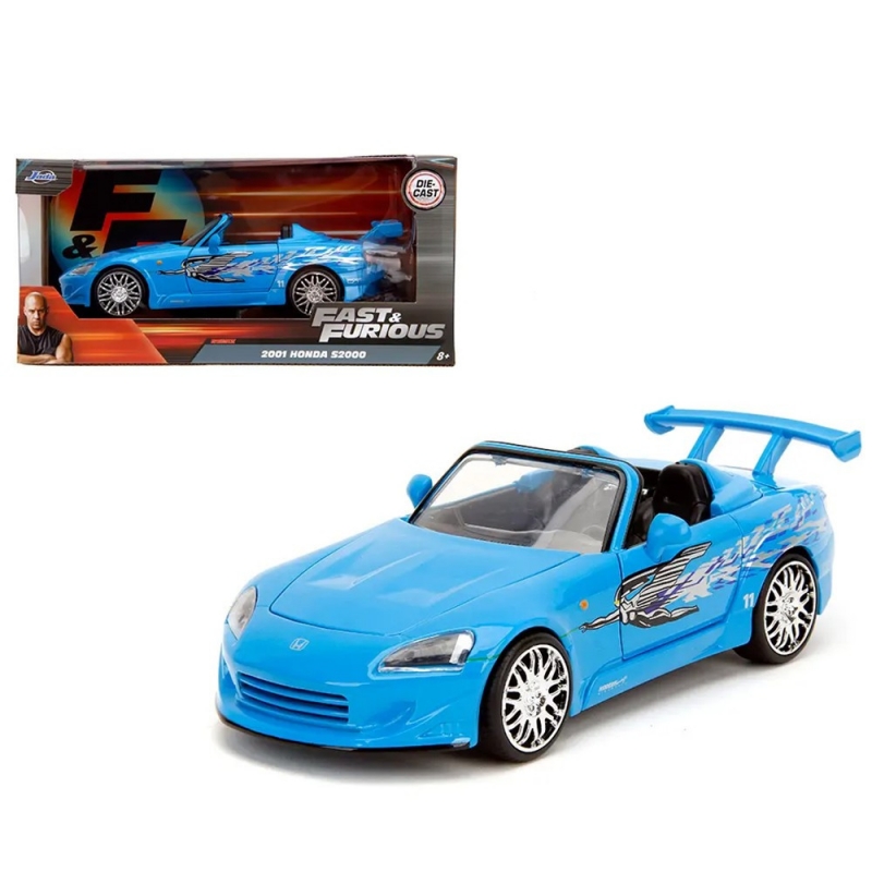 GENERICO JADA 35875 1-24 FAST AND FURIOUS HONDA S2000 W INTEGRA ...