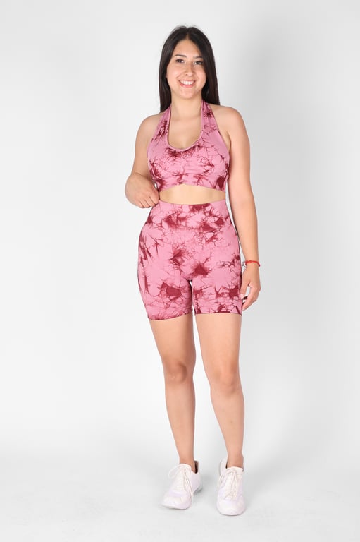 GENERICO Conjunto Corto Short Levanta Cola y Peto Espalda Descubierta ...