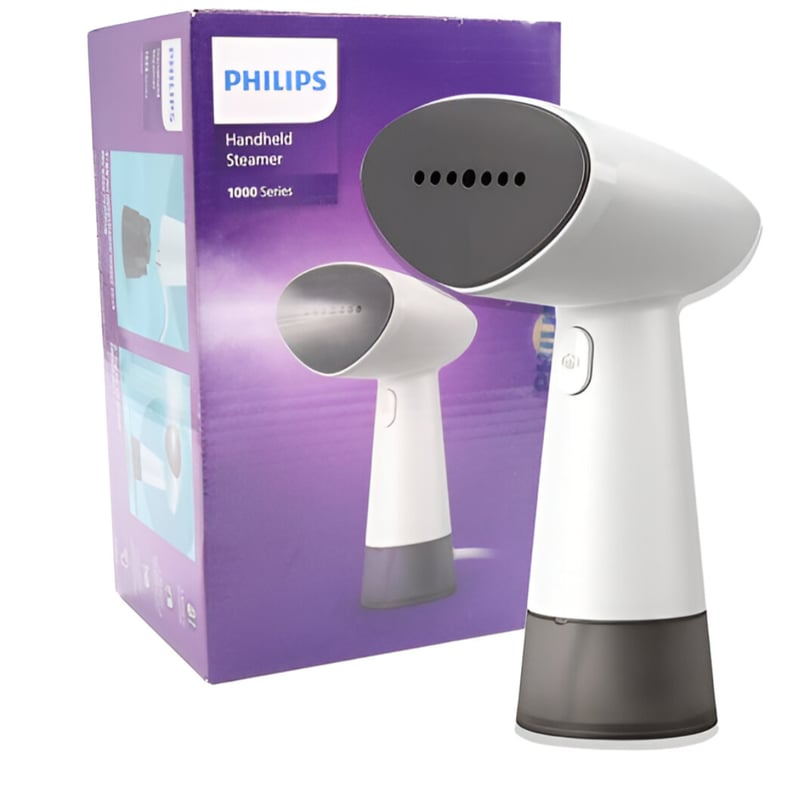 PHILIPS Plancha Vertical Philips Portátil Easy Touch STH1010 85 ML ...