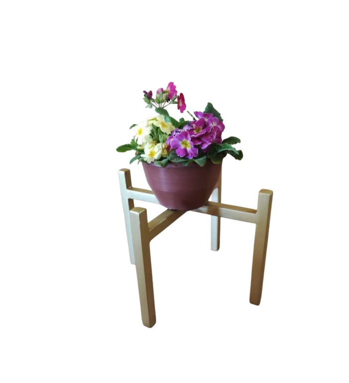 GENERICO Porta Macetero , Base para plantas metalico 30 CM | falabella.com