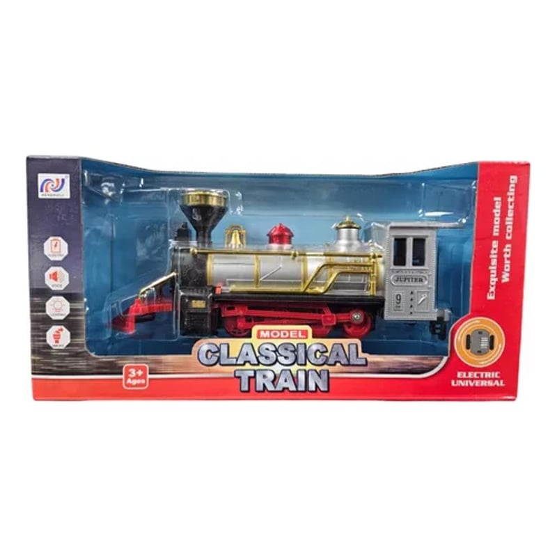 GENERICO Tren Clásico de Vapor con Luces y Sonido para Niños | falabella.com