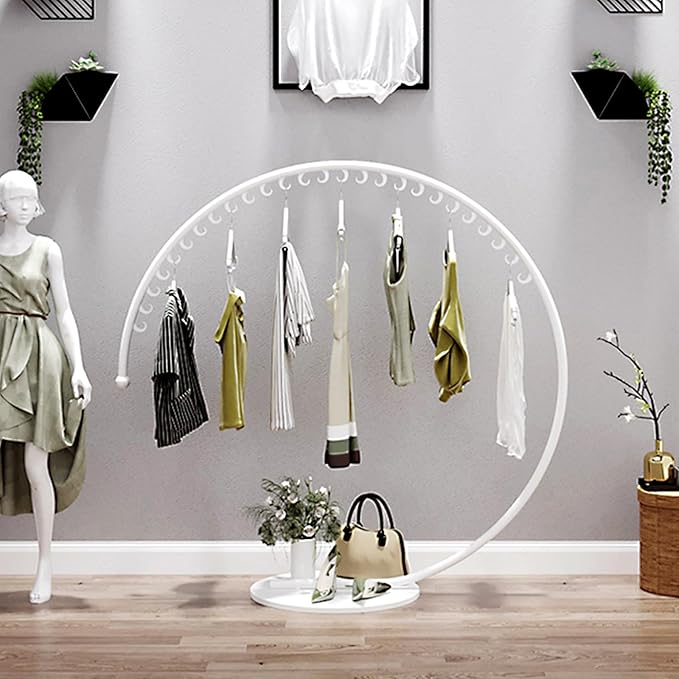 MP Perchero Colgador Organizador Exhibidor Ropa Circular | falabella.com