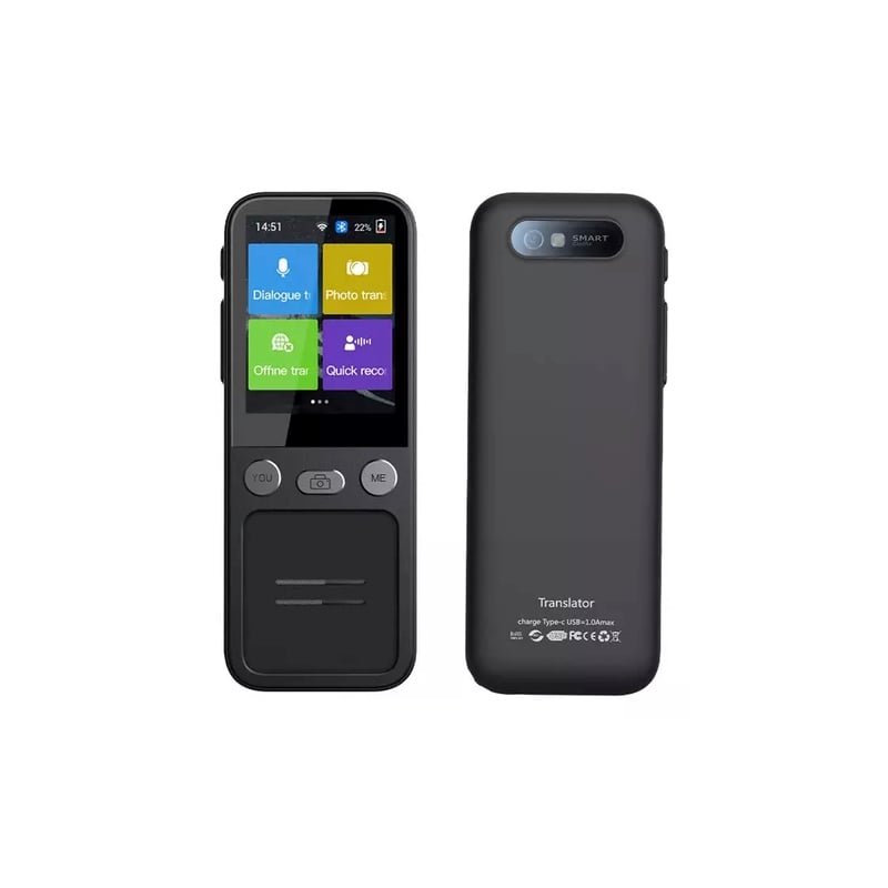 Traductor de voz instantáneo portátil t16 V2 | Sodimac - Falabella