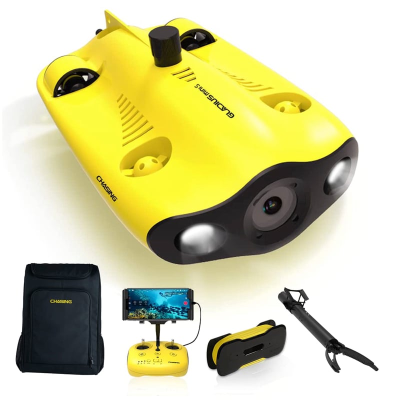 CHASING Chasing GLADIUS Mini S Dron Submarino con Cámara 4K UHD 100m ...